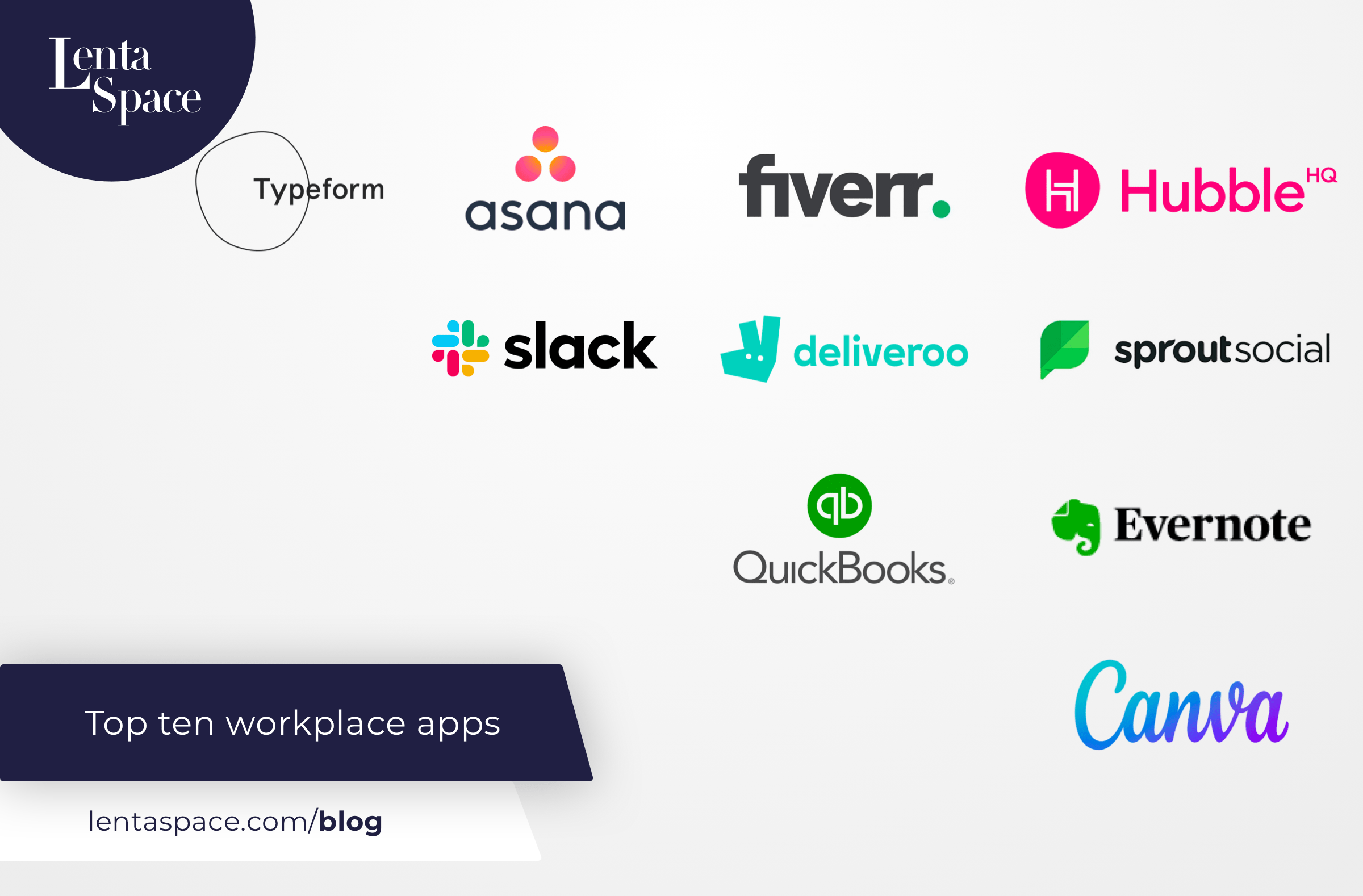 Top ten workplace apps - LentaSpace